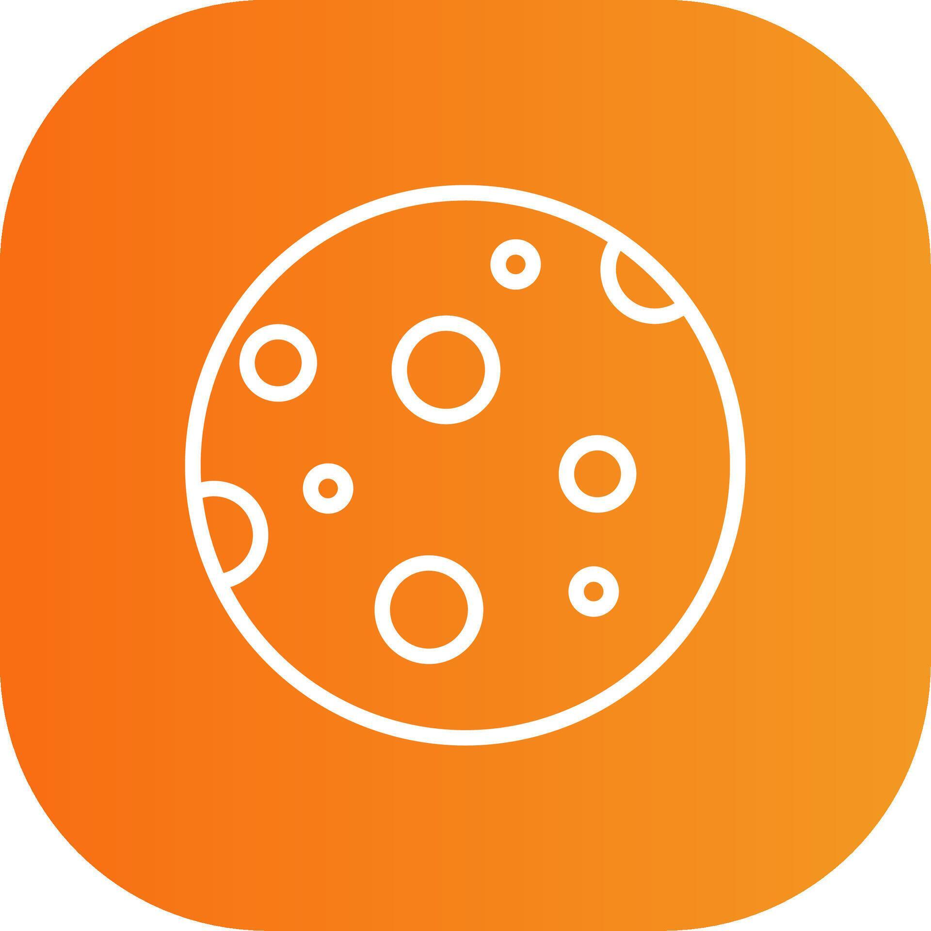 Moon Line Gradient Curve Icon 51055235 Vector Art At Vecteezy