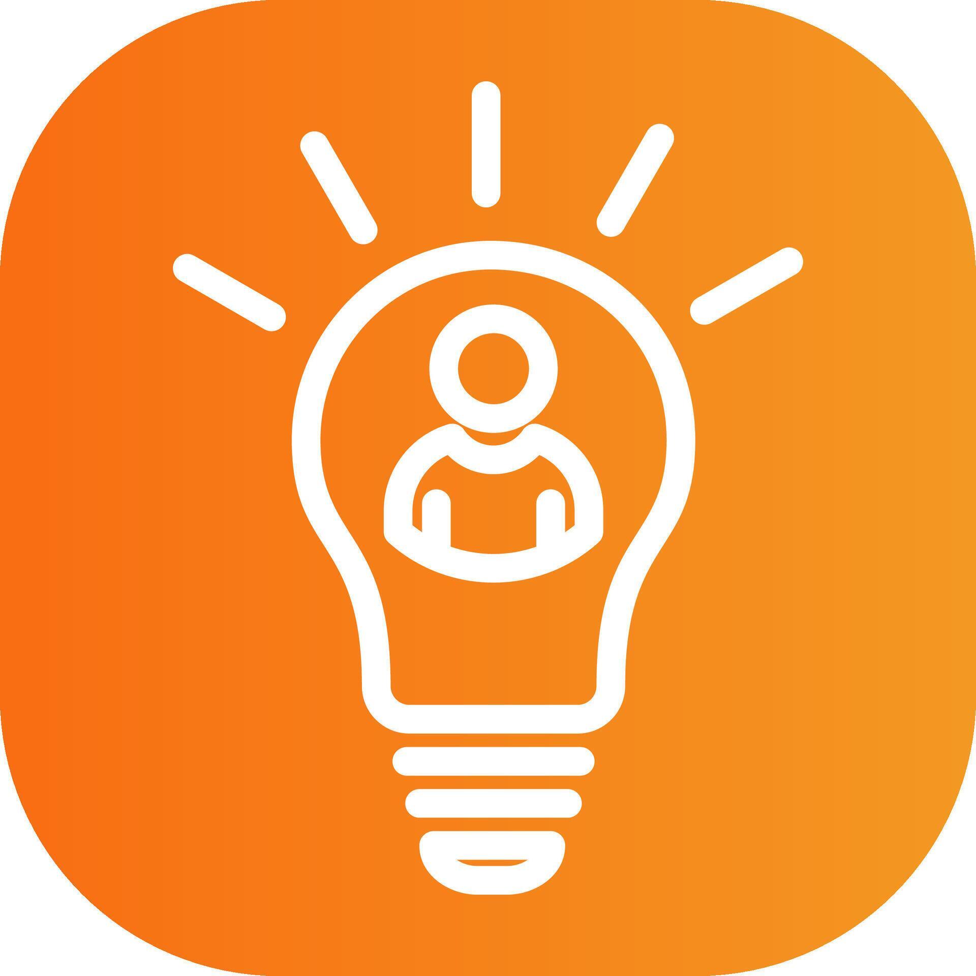 Idea Line Gradient Curve Icon 51055280 Vector Art At Vecteezy