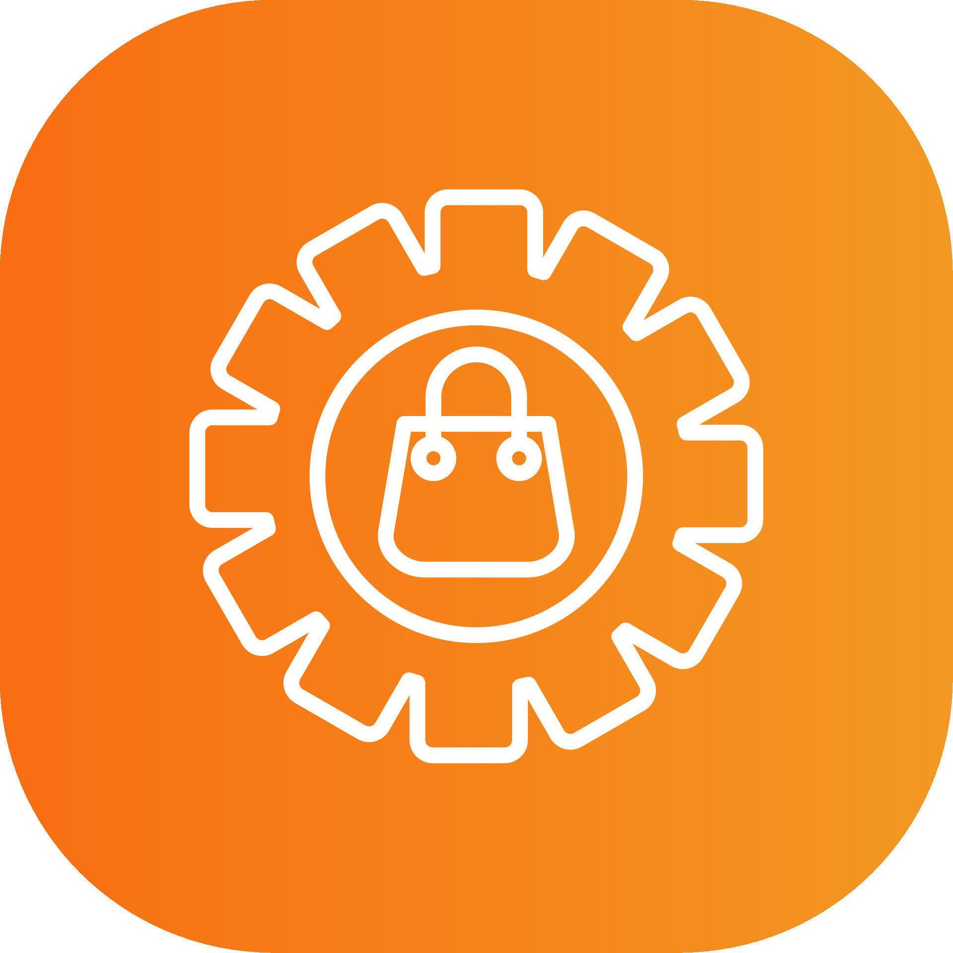 Setting Line Gradient Curve Icon 51055315 Vector Art At Vecteezy