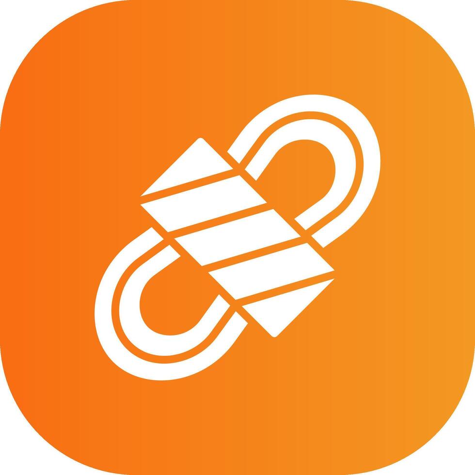 Rope Glyph Gradient Curve Icon 51056148 Vector Art at Vecteezy