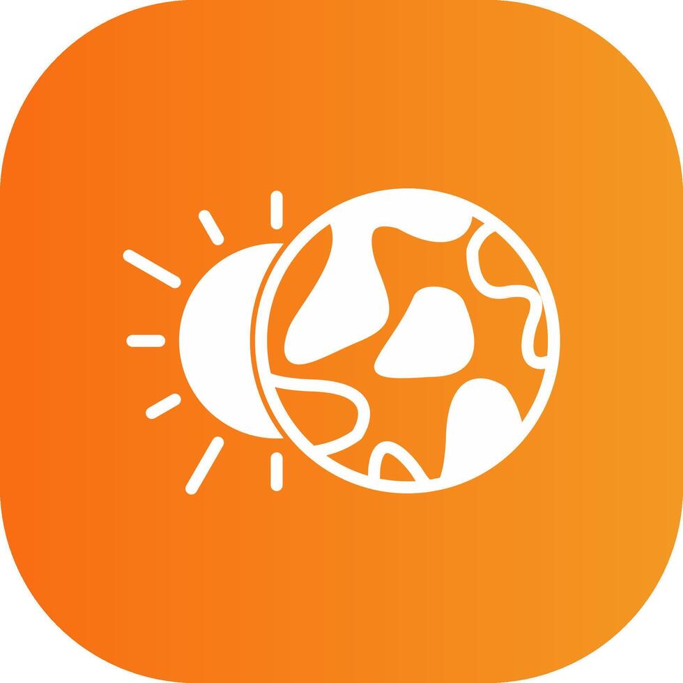 Eclipse Glyph Gradient Curve Icon 51056460 Vector Art at Vecteezy
