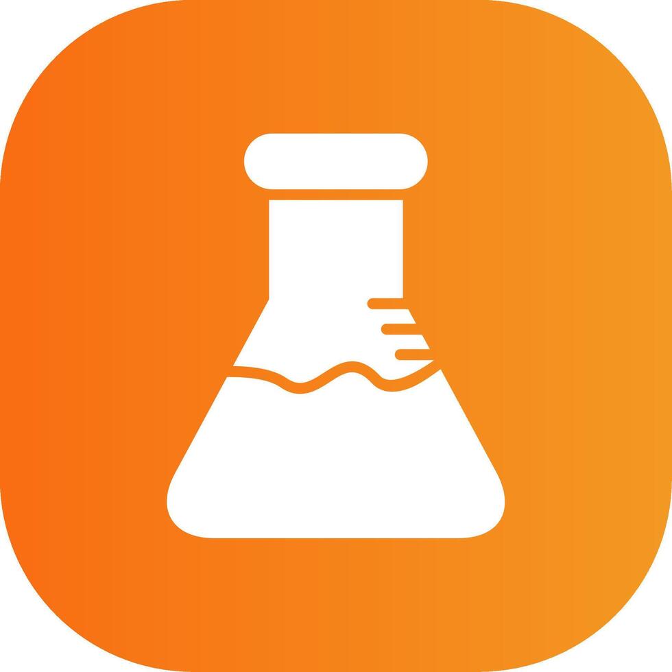 Flask Glyph Gradient Curve Icon 51056461 Vector Art at Vecteezy