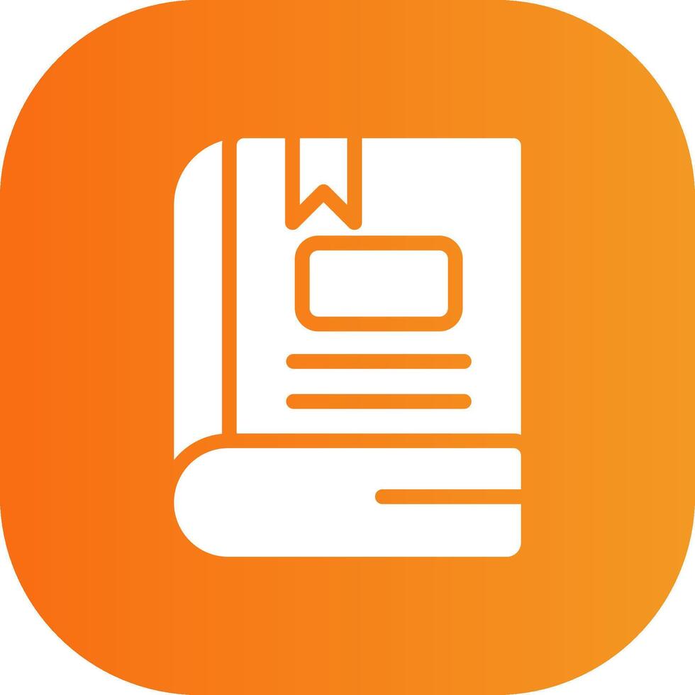 Reading Books Glyph Gradient Curve Icon 51056686 Vector Art at Vecteezy
