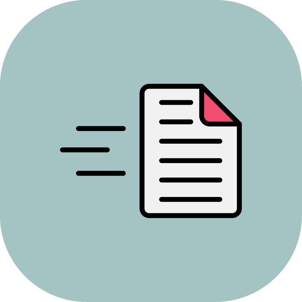 Send Line Filled Curve Icon 51058436 Vector Art at Vecteezy