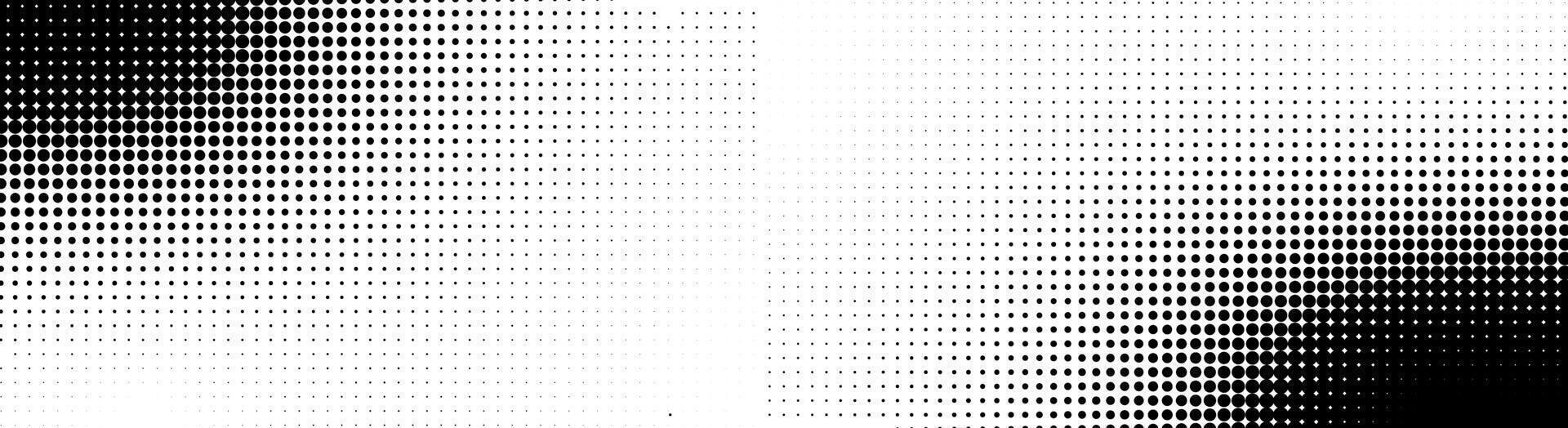 Wave Halftone Pattern Halftone Dots Background 51063661 Vector Art At