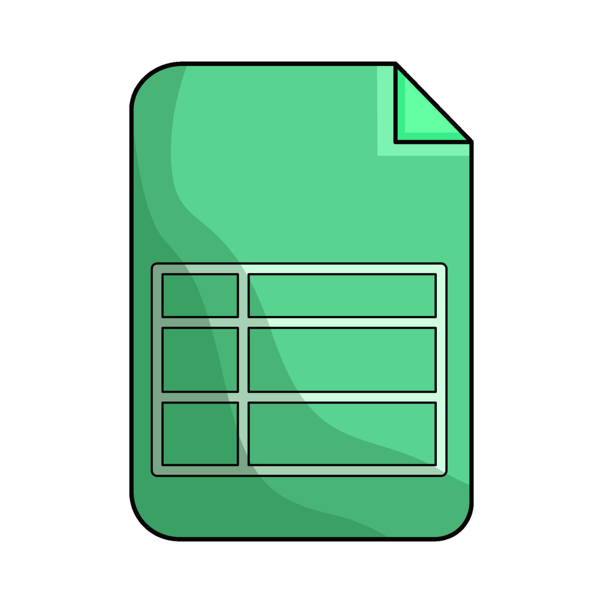 illustration of data table 51063946 Vector Art at Vecteezy