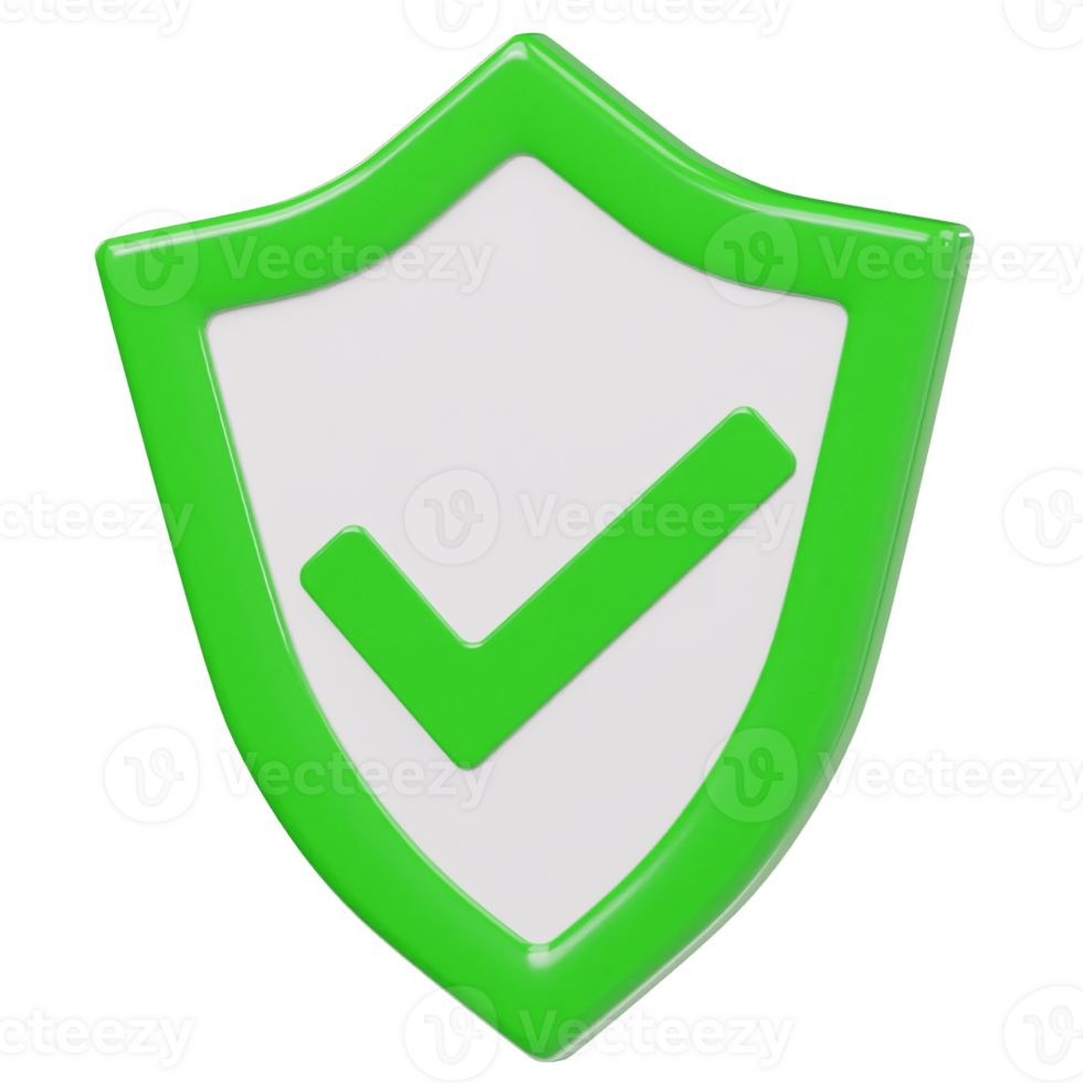 Protect shield icon render illustration 51069400 PNG Protect shield icon render illustration 51069400 PNG