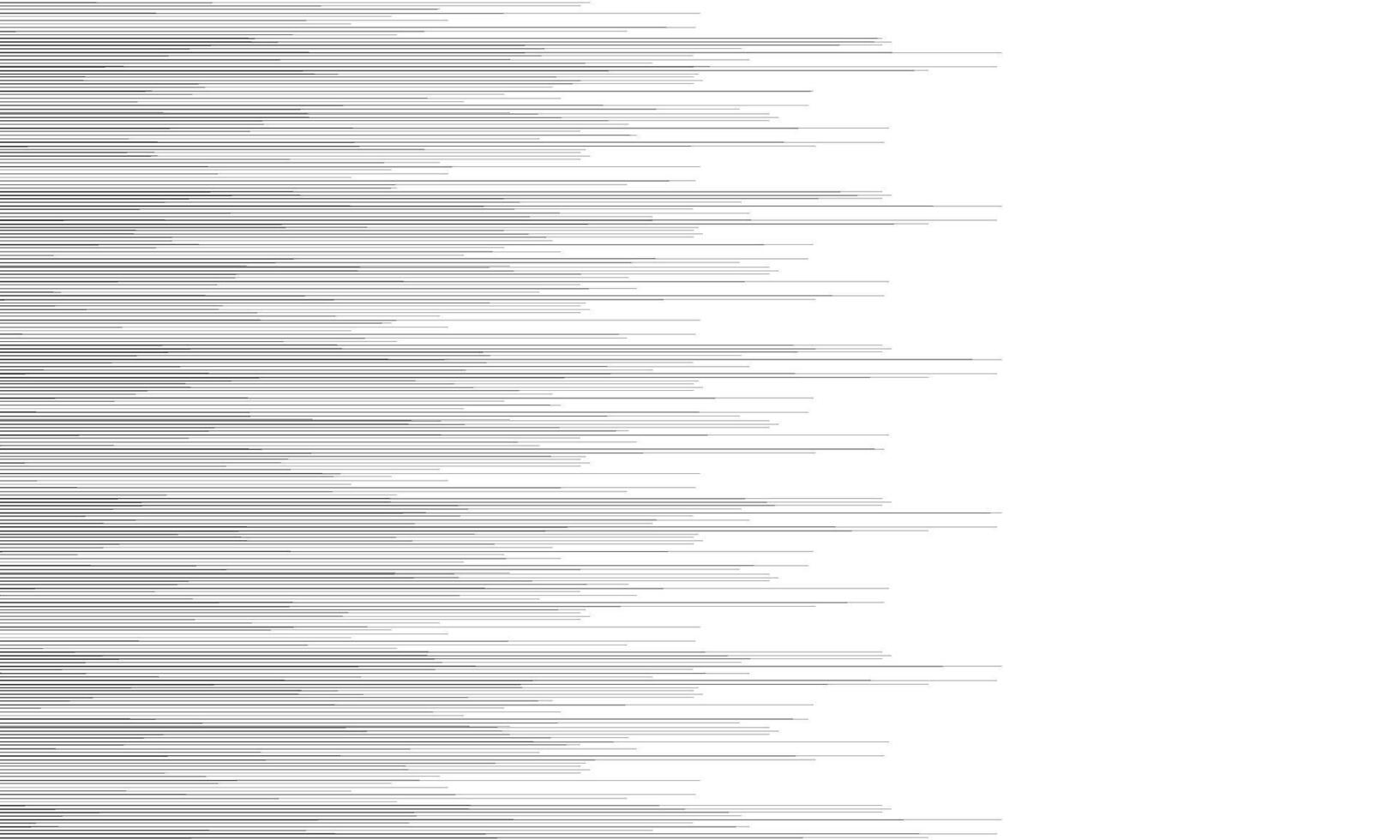 Abstract Simple Horizontal Comic Speed Line Pattern Can Be Used