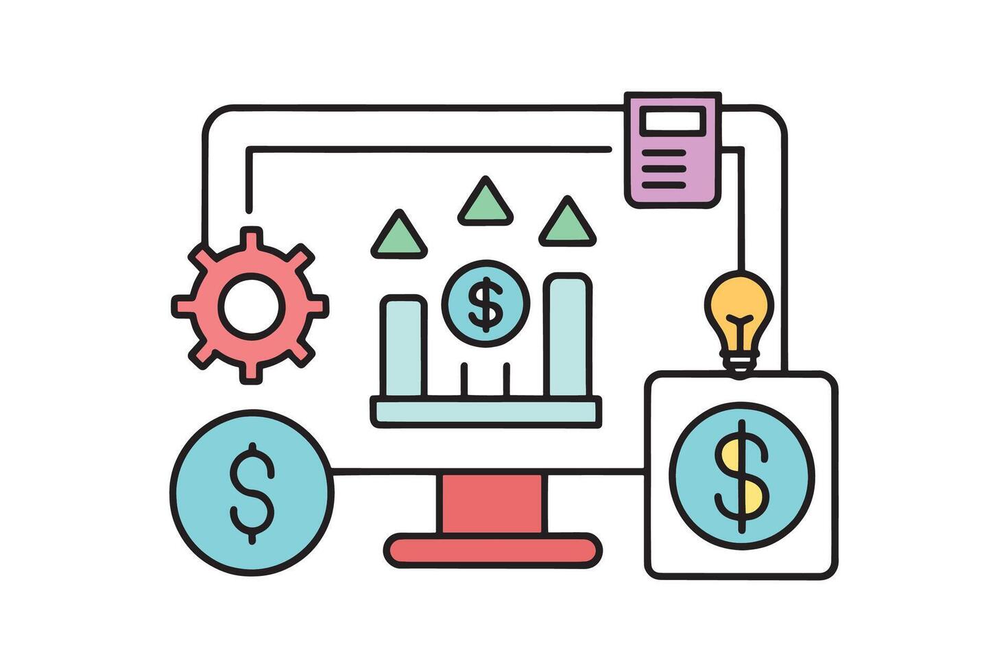 Graphic illustrating various methods to earn income using Adobe ...