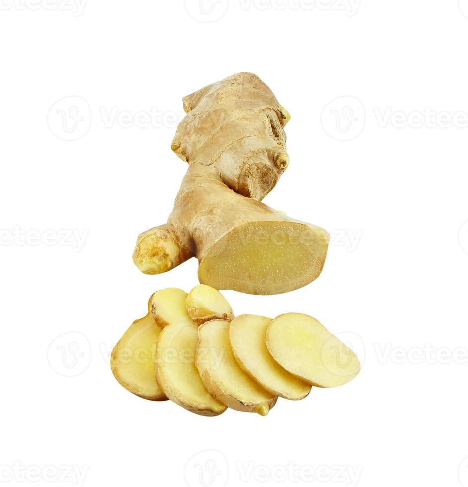 fresh ginger isolated on white background. 51084244 Stock Photo at Vecteezy