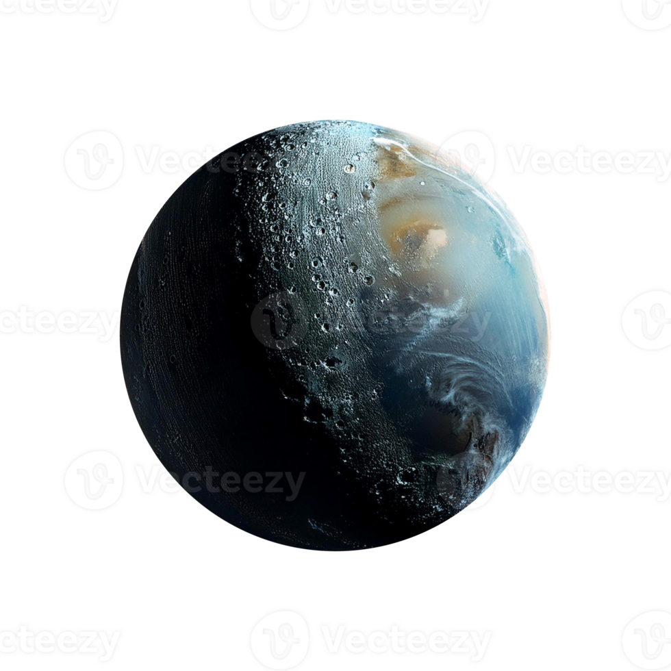 Planet and outer space featuring elements like planetary surfaces ...