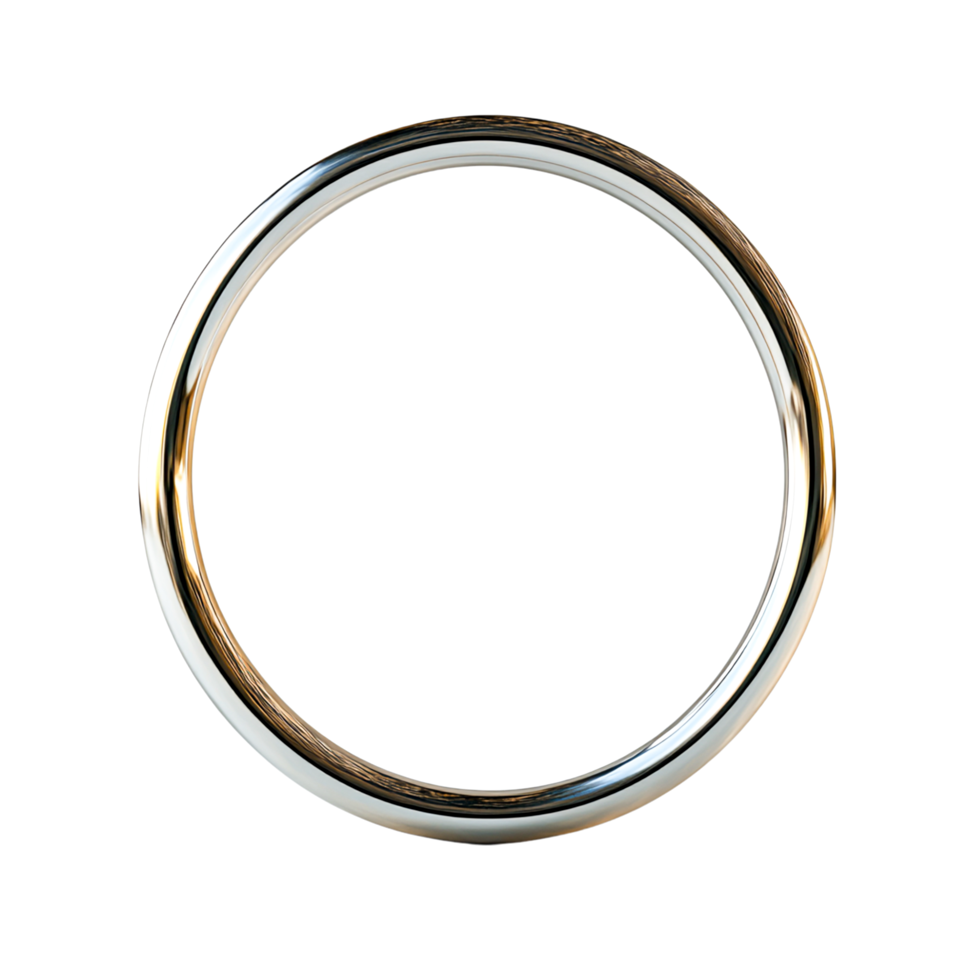 Elegant Silver and Gold Circular Ring 51088636 PNG Elegant Silver and Gold Circular Ring 51088636 PNG