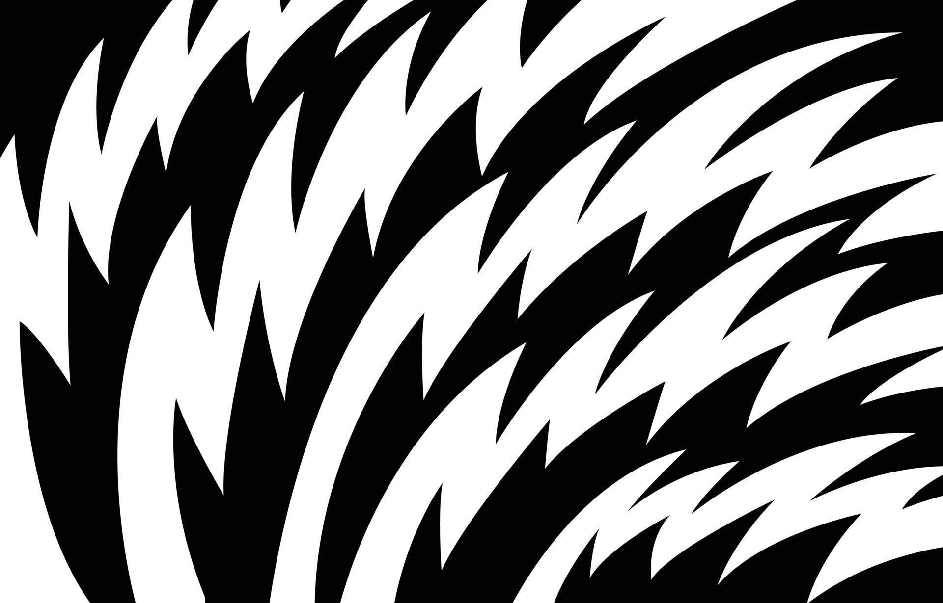 Abstract Background With Spikes And Zigzag Line Pattern 51089205 Vector