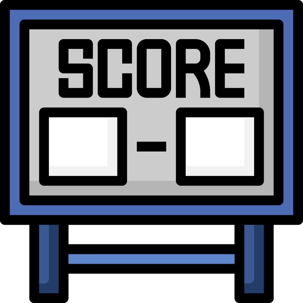Score board clipart 51114633 Vector Art at Vecteezy
