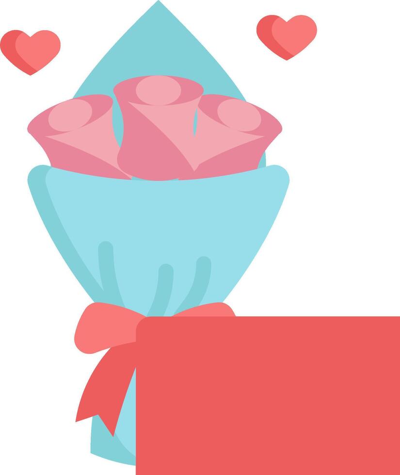 Valentine's day flowers clipart 51116402 Vector Art at Vecteezy