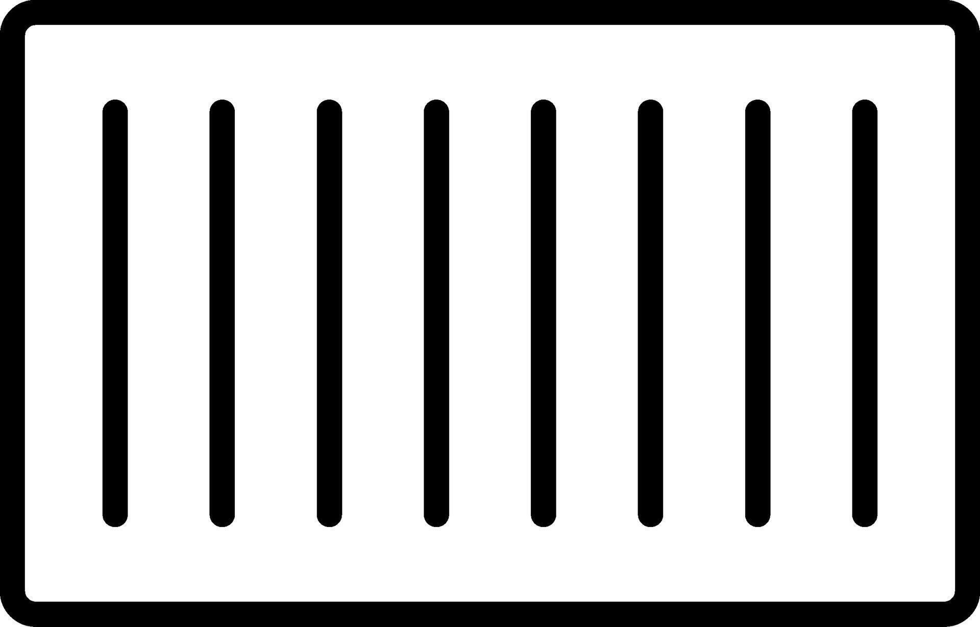 Barcode Icon Design Symbol 51119215 Vector Art at Vecteezy Barcode Icon Design Symbol 51119215 Vector Art at Vecteezy