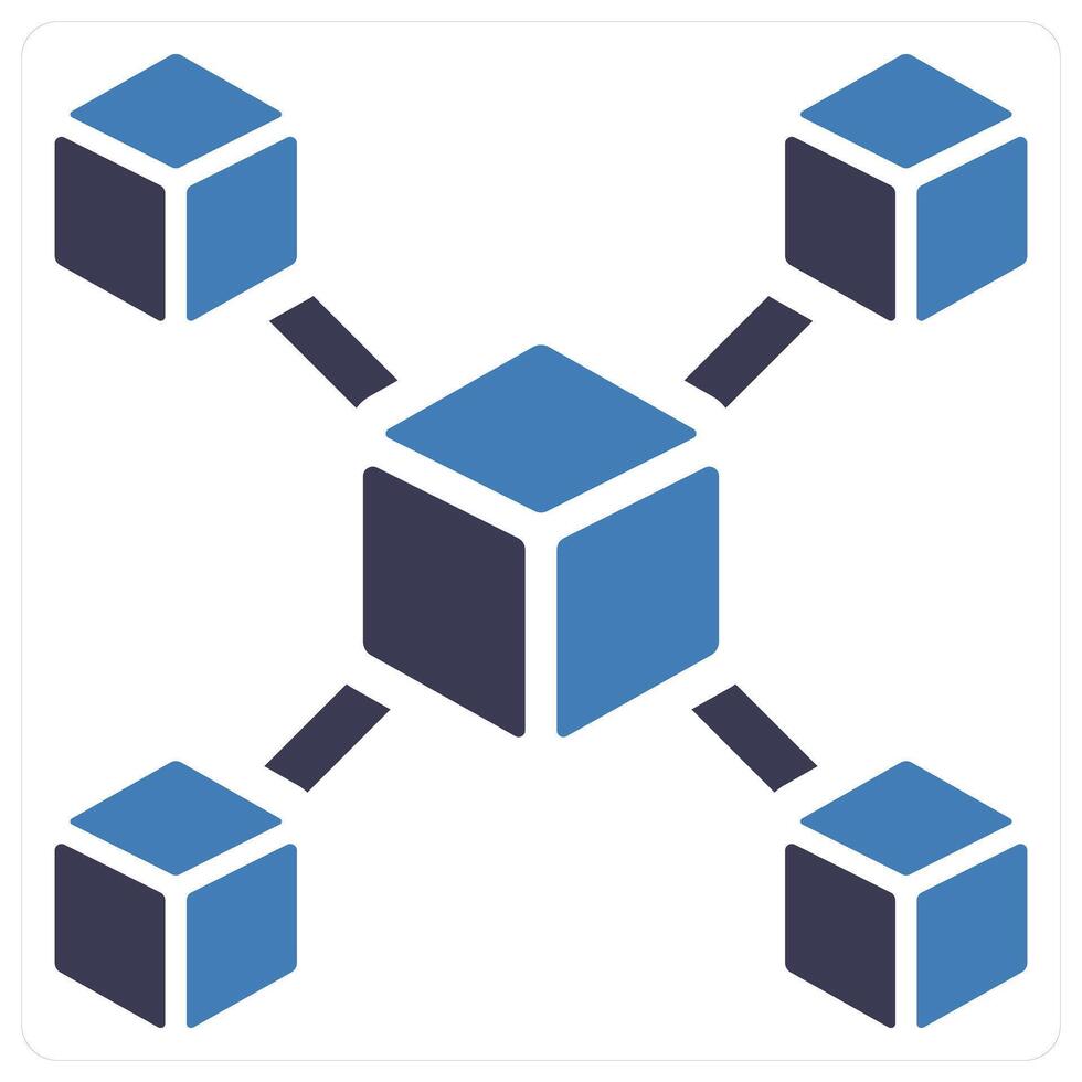 Node and connection icon concept 51120322 Vector Art at Vecteezy