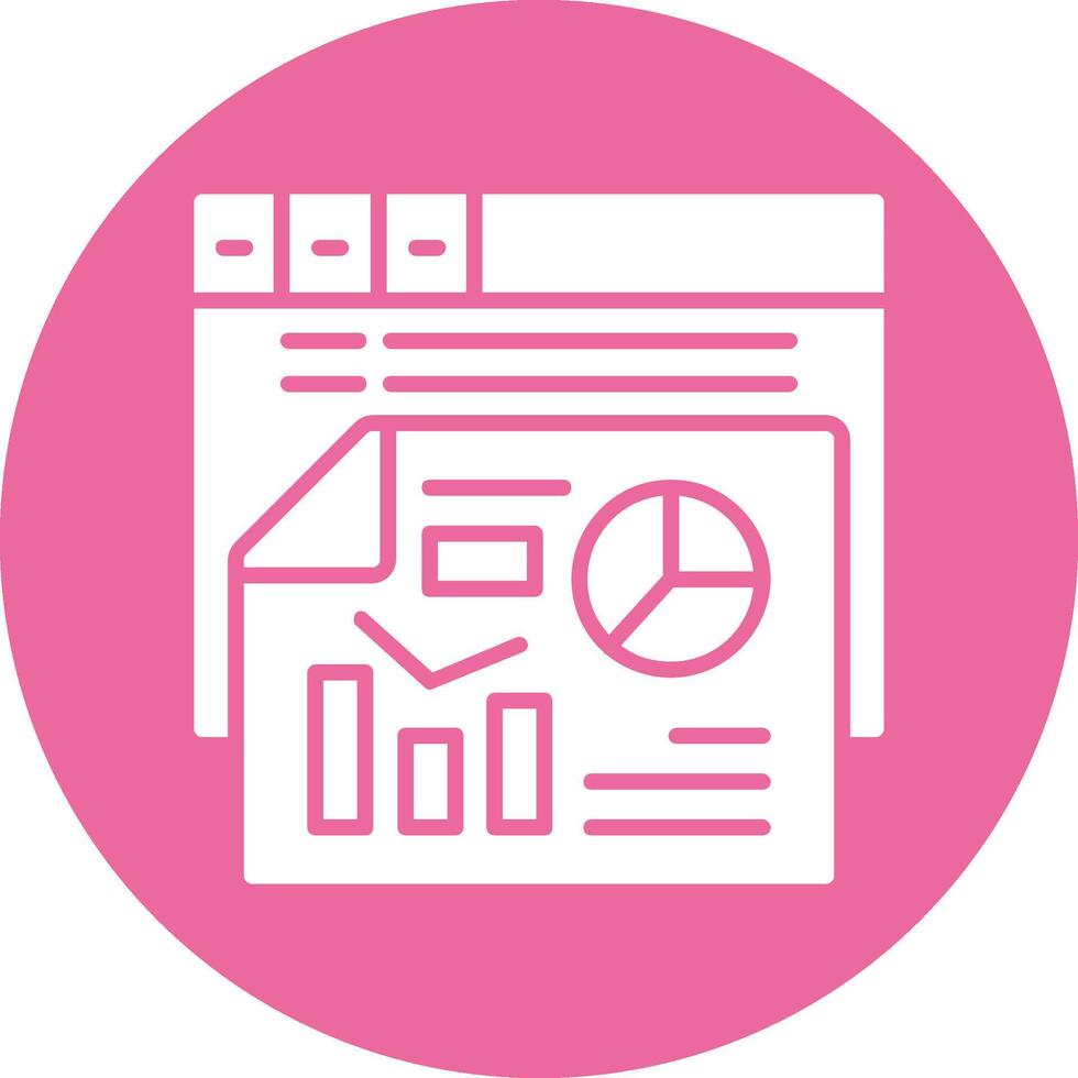 Data analysis Icon Design Symbol 51122012 Vector Art at Vecteezy