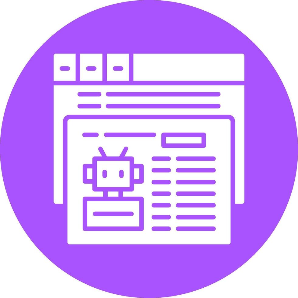 Robotstxt Icon Design Symbol 51122077 Vector Art at Vecteezy