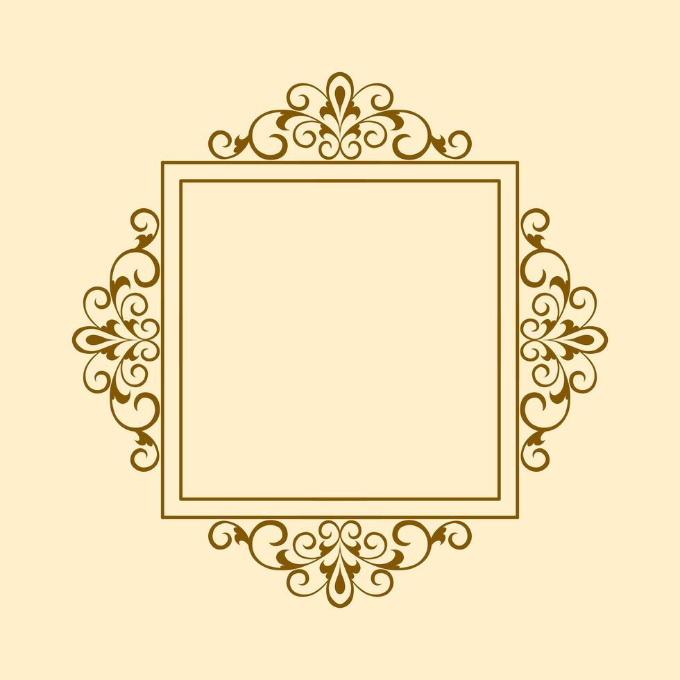 Ornate vintage frame and scroll element 51122803 Vector Art at Vecteezy Ornate vintage frame and scroll element 51122803 Vector Art at Vecteezy