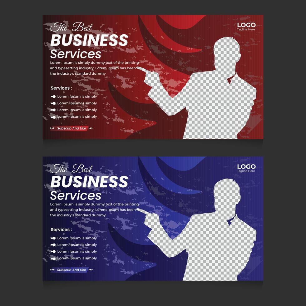 Digital Online Business Ideas Thumbnail, Abstract Thumbnail With Modern ...