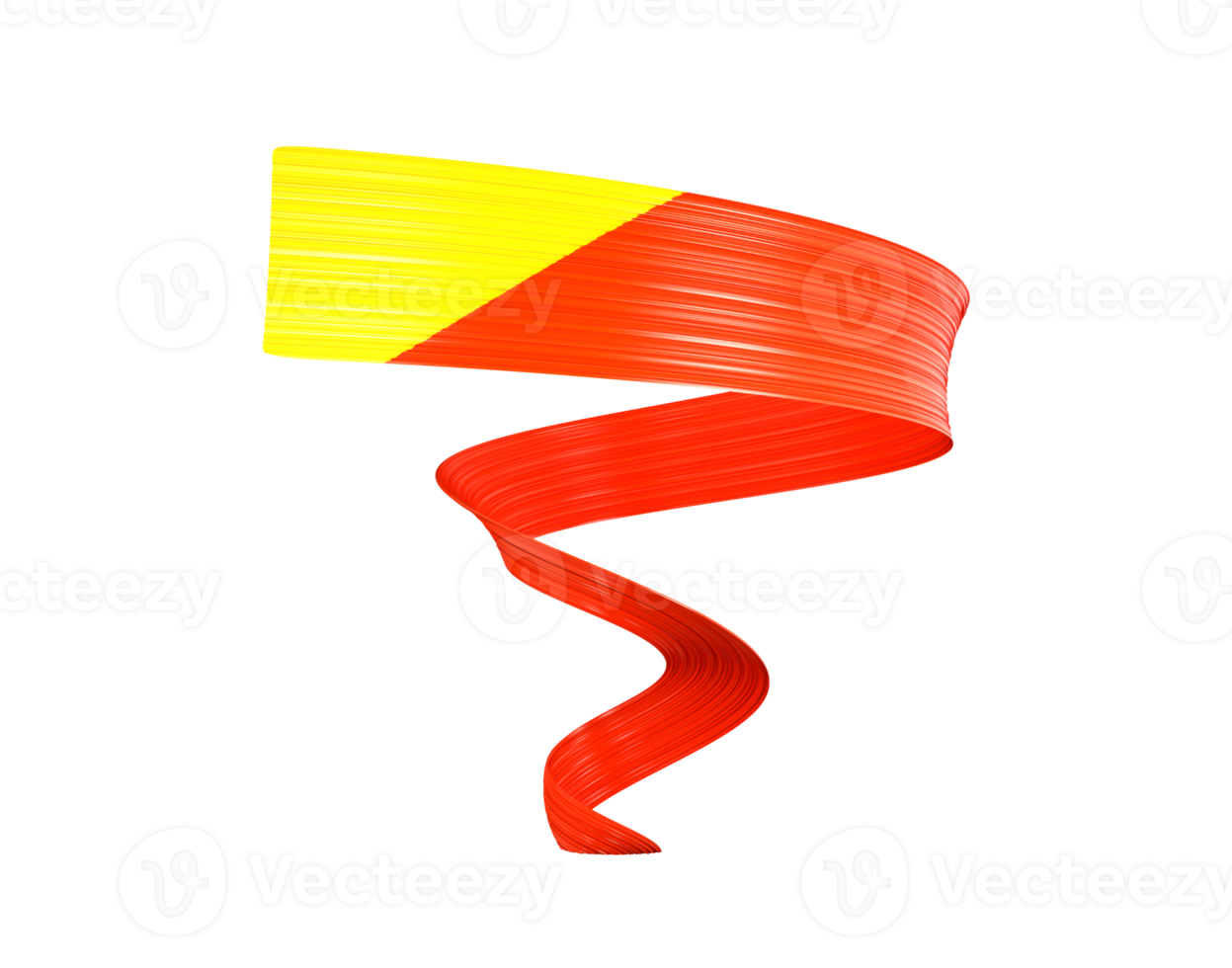 3d Flag Of Bhutan 3d Shiny Waving Twisted Ribbon Flag 3d Illustration ...