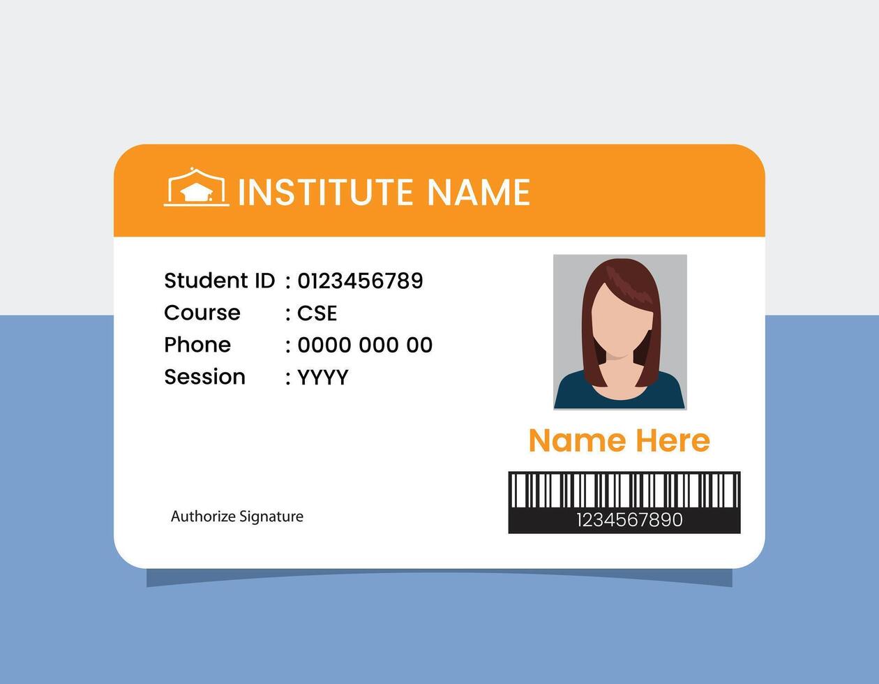 Create Student Id Cards