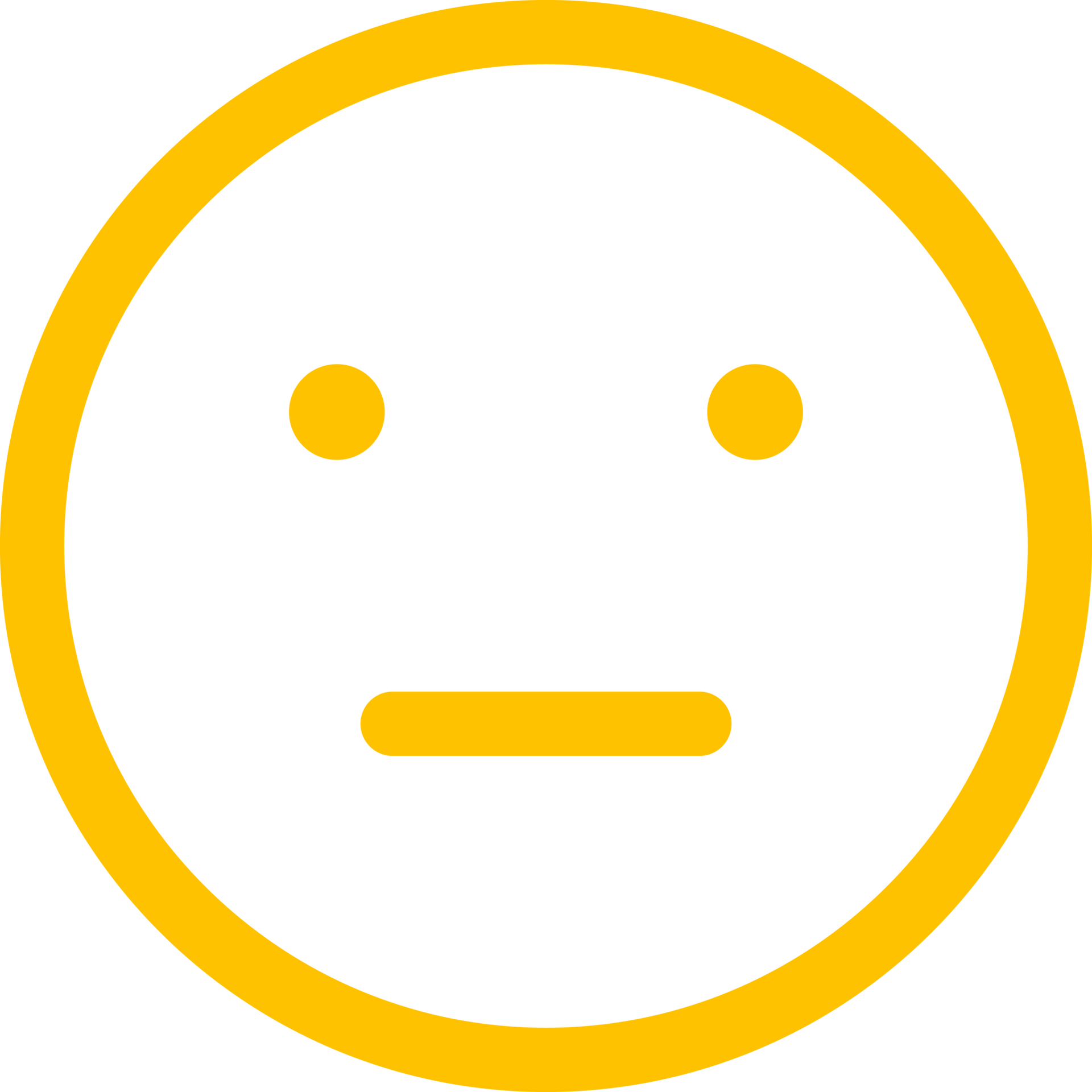 Expressionless Still face emoji Outlined Icon 51125996 PNG