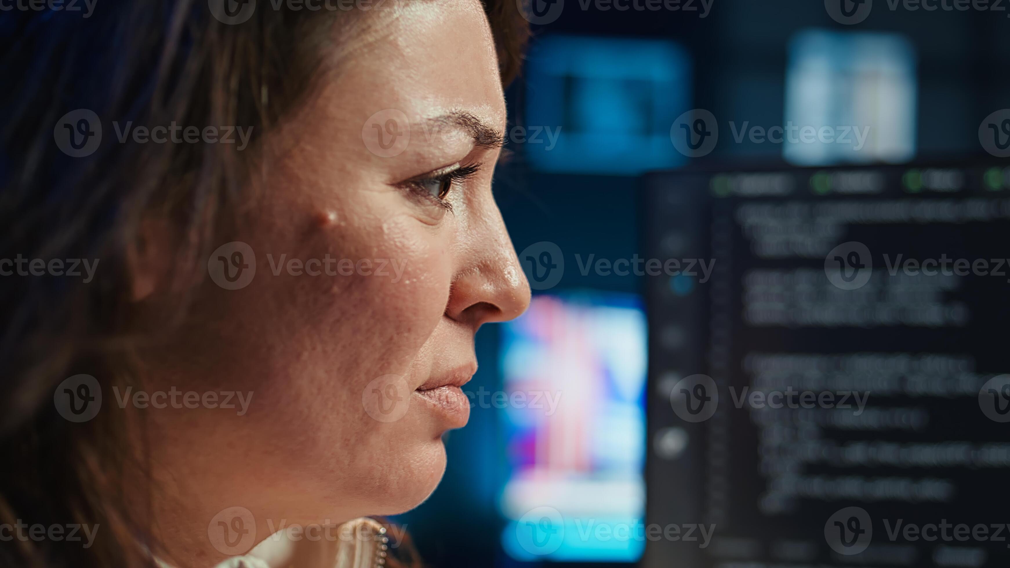 Angry Programmer Feeling Frustration After Failing To Secure Company