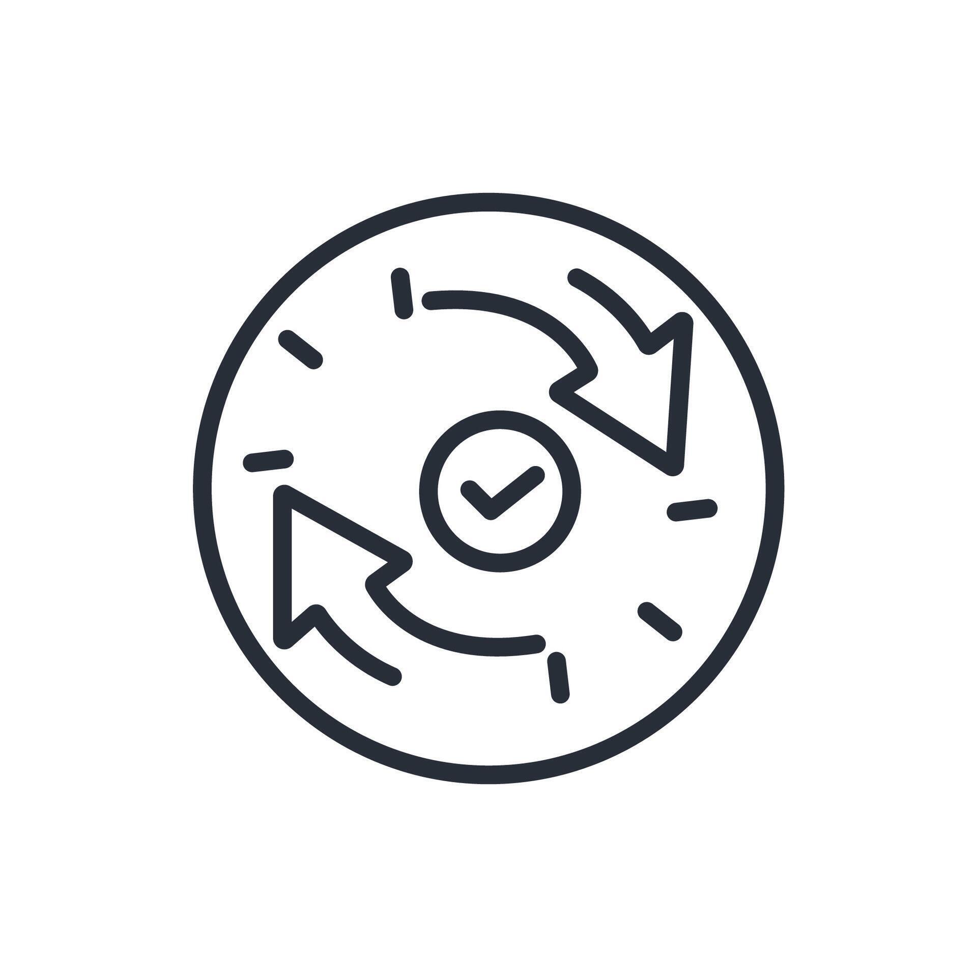 consistency icon. .Editable stroke.linear style sign for use web design ...