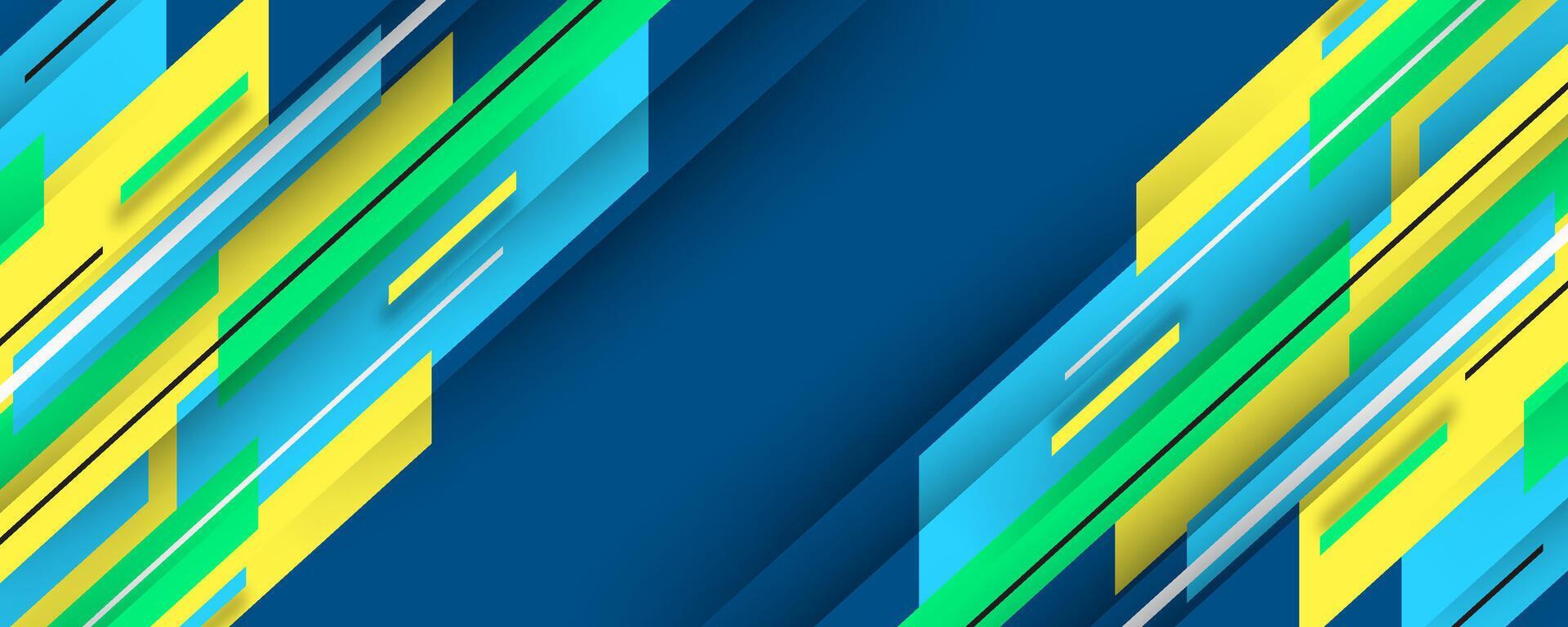 3d Colorful Abstract Background Overlap Layer On Bright Space With Diagonal Lines Shape