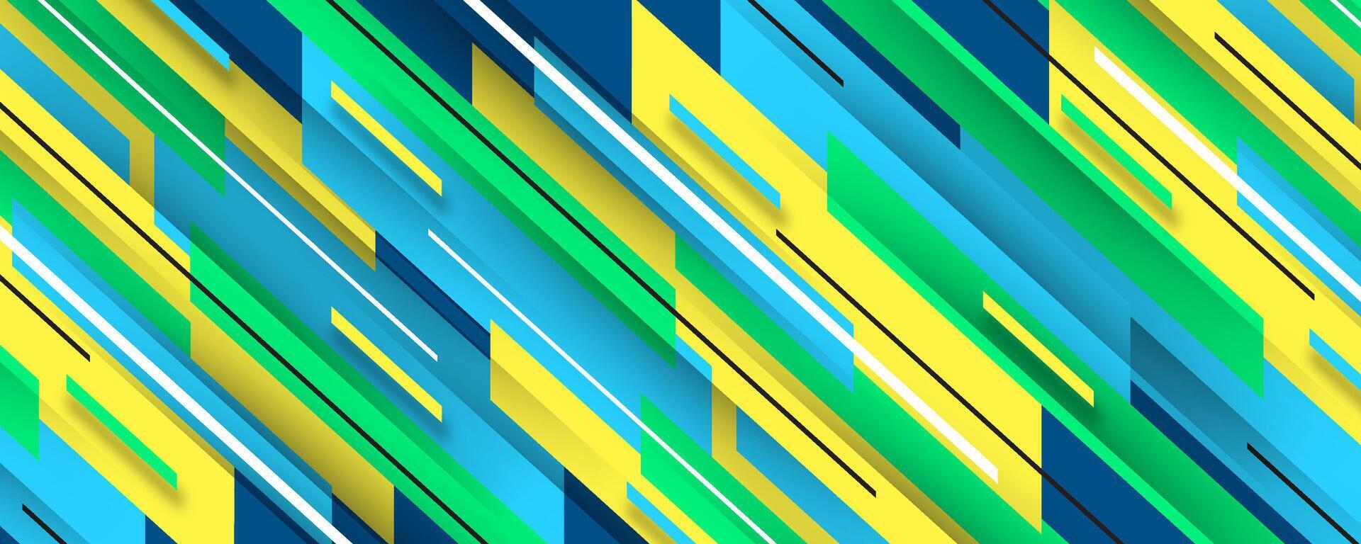 3d Colorful Abstract Background Overlap Layer On Bright Space With Diagonal Lines Shape