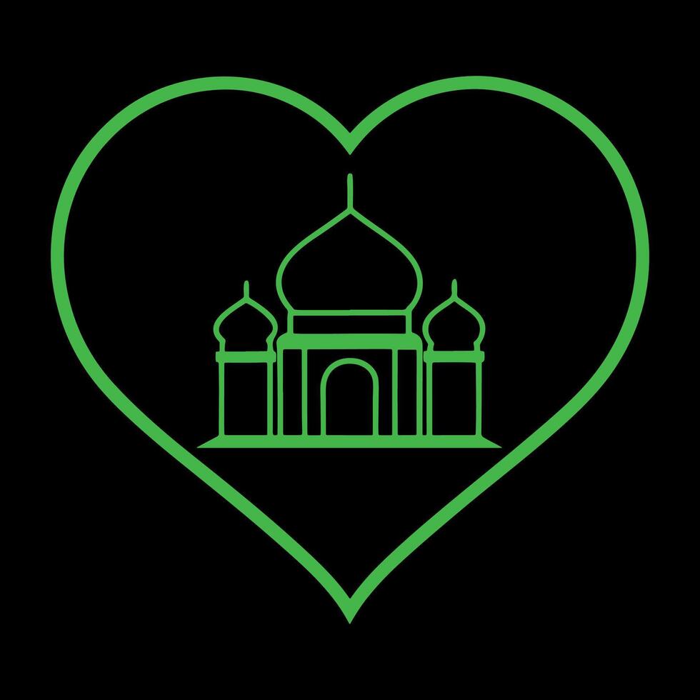 Love Sign Featuring Mosque 51139360 Vector Art at Vecteezy Love Sign Featuring Mosque 51139360 Vector Art at Vecteezy
