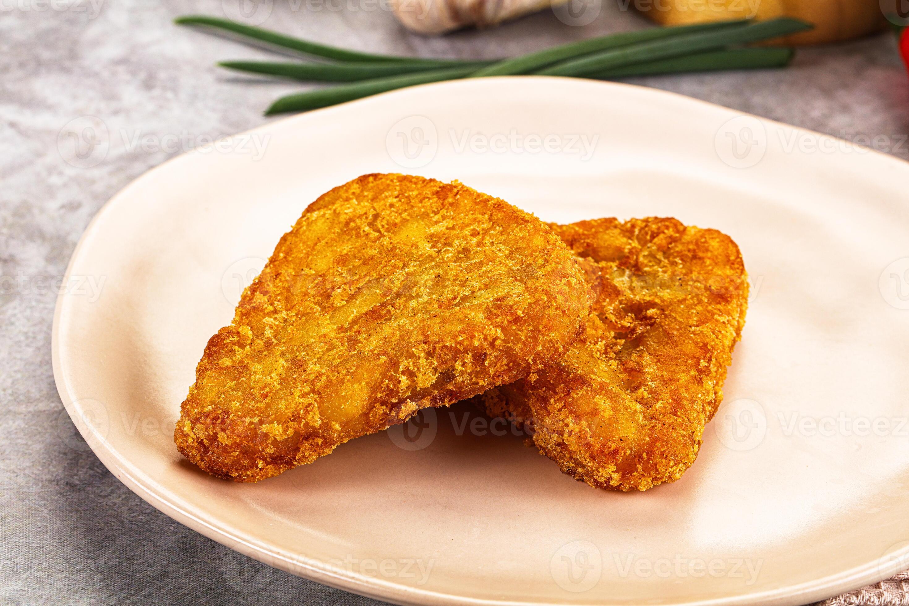 Fried potato hash brown snack 51139886 Stock Photo at Vecteezy