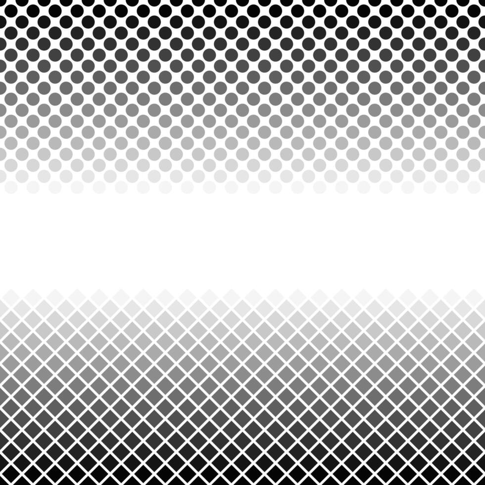 Halftone Geometrical Dot And Square Pattern Background 51157789 Vector Art At Vecteezy
