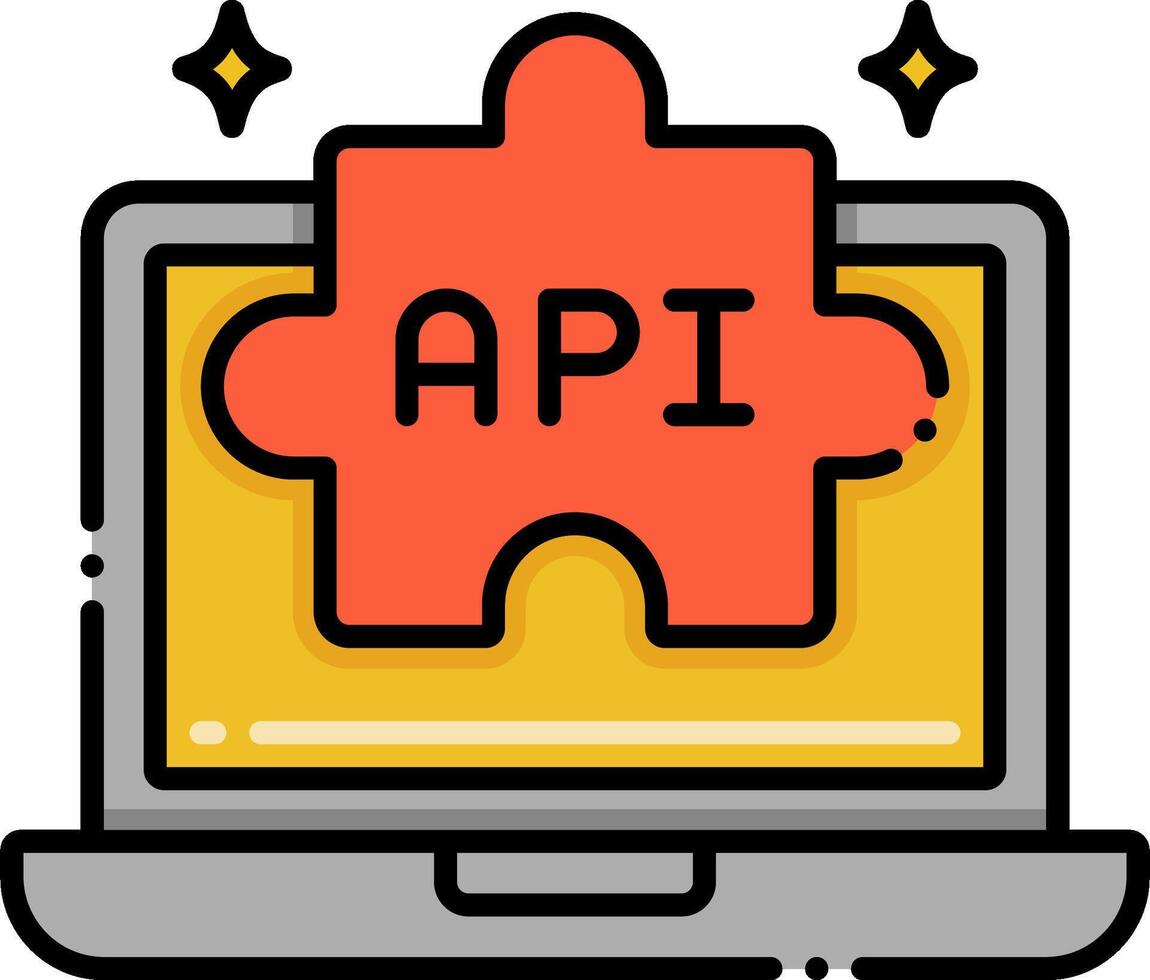 api desarrollo en Java 51162893 Vector en Vecteezy