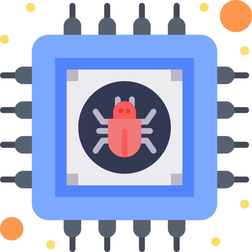A bug in a cpu chip 51163047 Vector Art at Vecteezy A bug in a cpu chip 51163047 Vector Art at Vecteezy