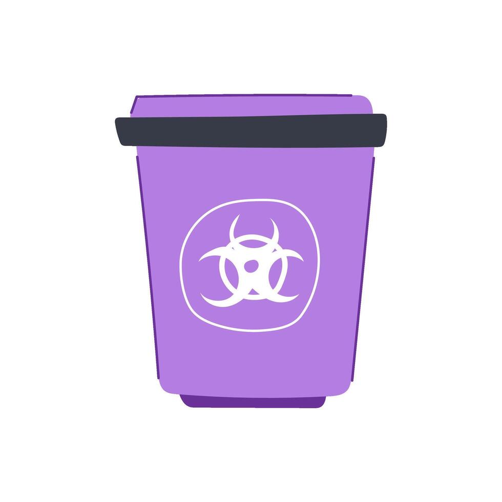 regulation medical waste bin cartoon illustration 51180443 Vector Art ... regulation medical waste bin cartoon illustration 51180443 Vector Art ...