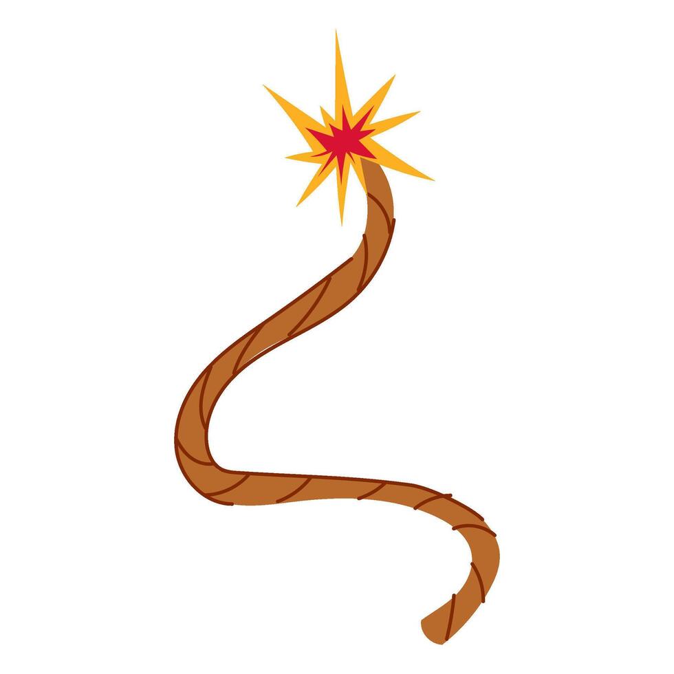 blasting dynamite fuse cartoon illustration 51180991 Vector Art at Vecteezy