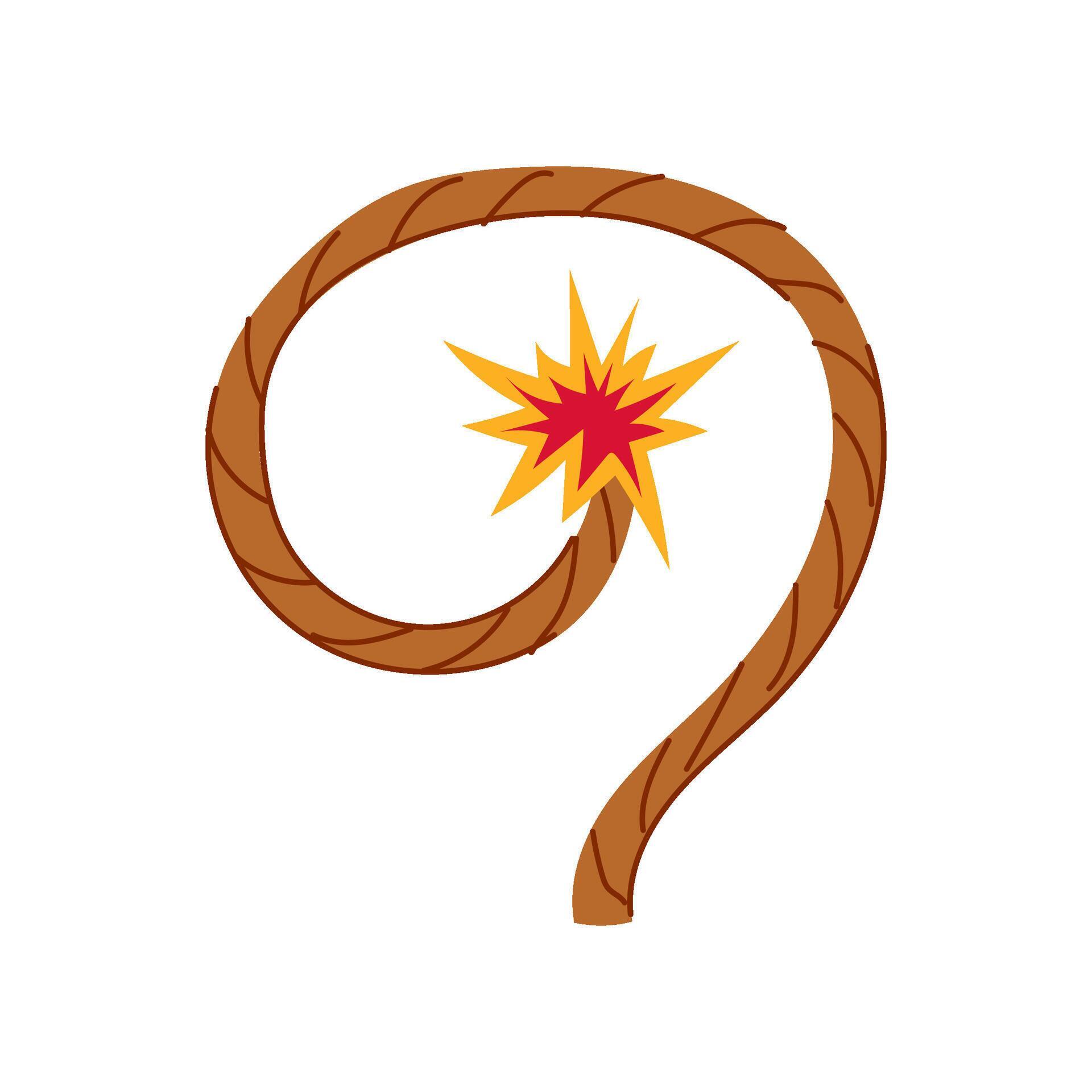 spark dynamite fuse cartoon illustration 51181063 Vector Art at Vecteezy