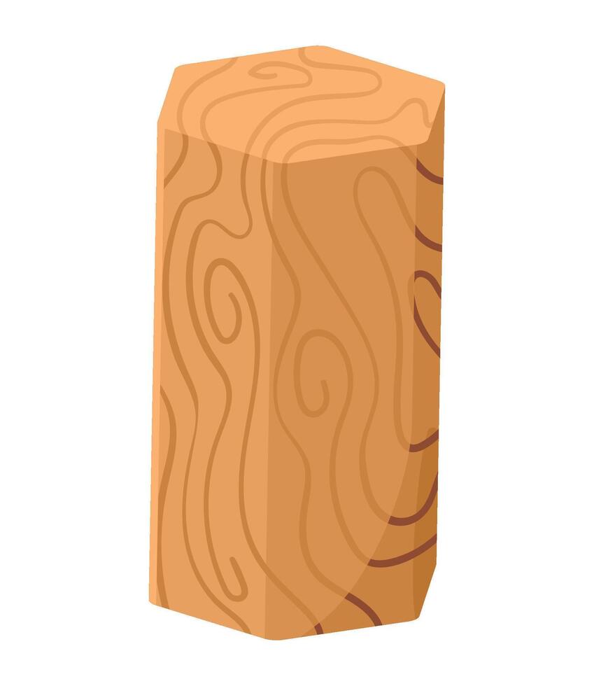 Block Wooden Toy Illustration Isolated 51186116 Vector Art At Vecteezy