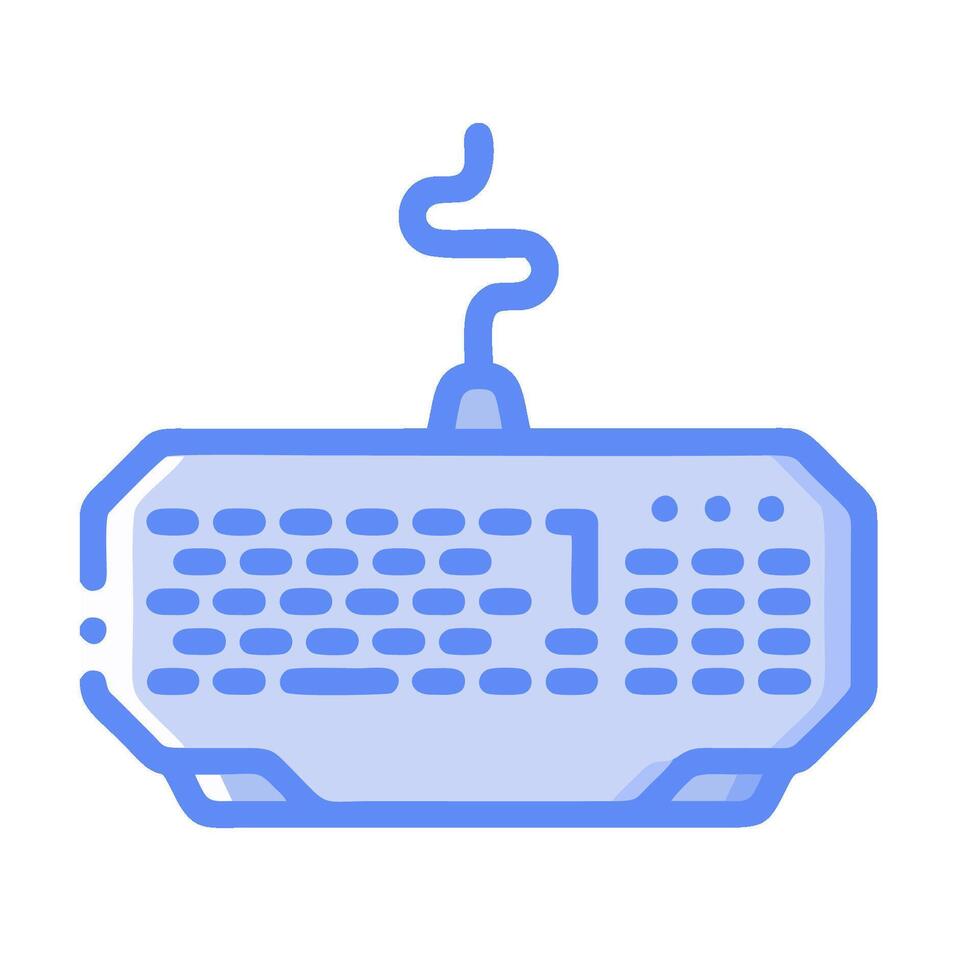Computer keyboard icon illustration 51187870 Vector Art at Vecteezy