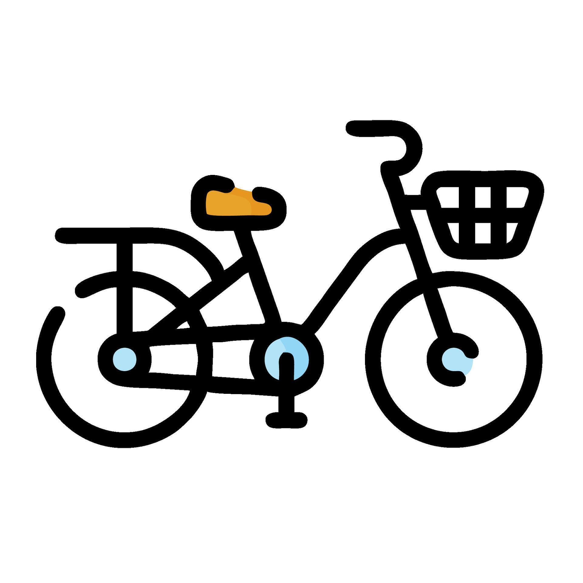 Bicycle icon illustration 51187941 Vector Art at Vecteezy