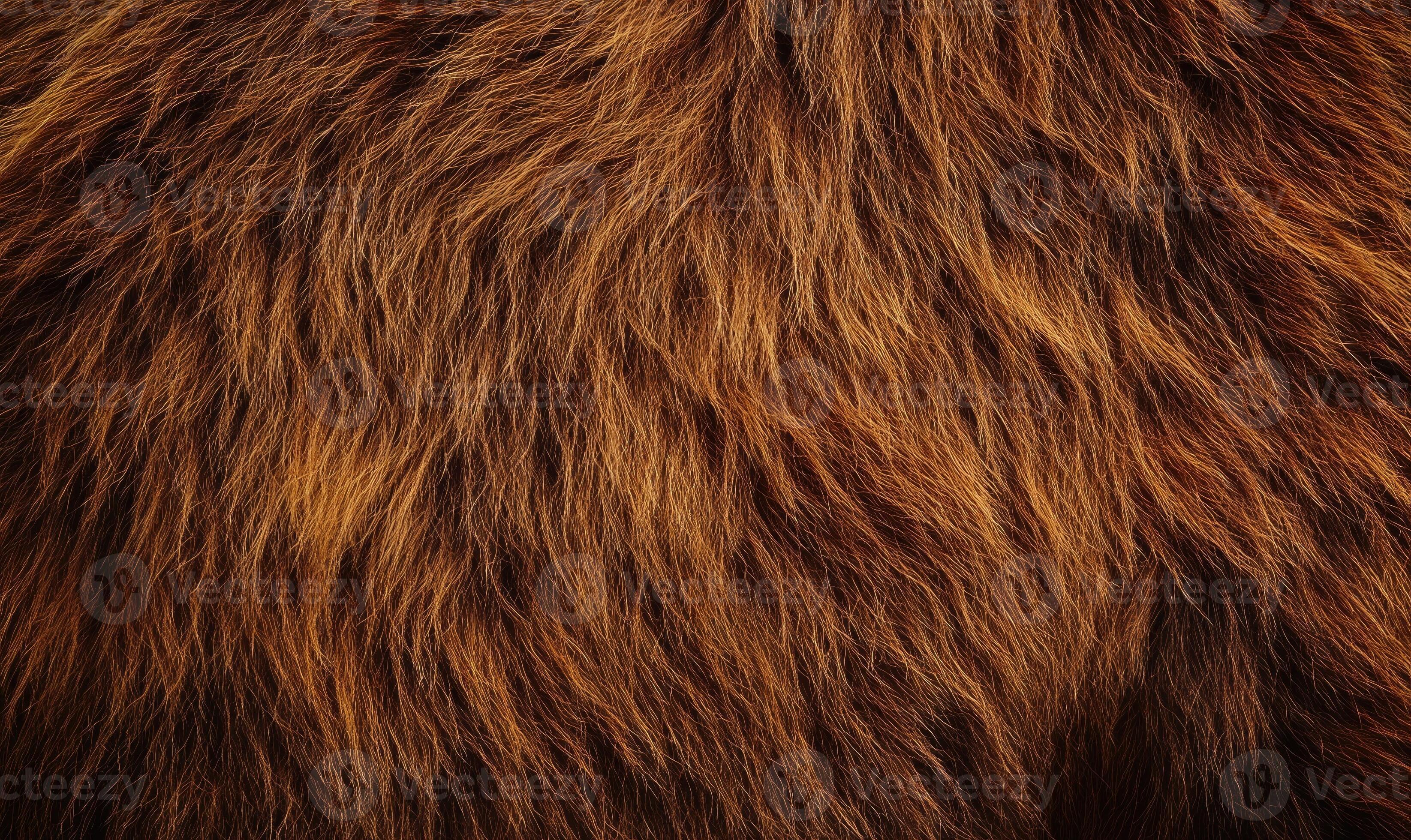 A close up of a brown fur texture with a lot of detail 51194100 Stock ...