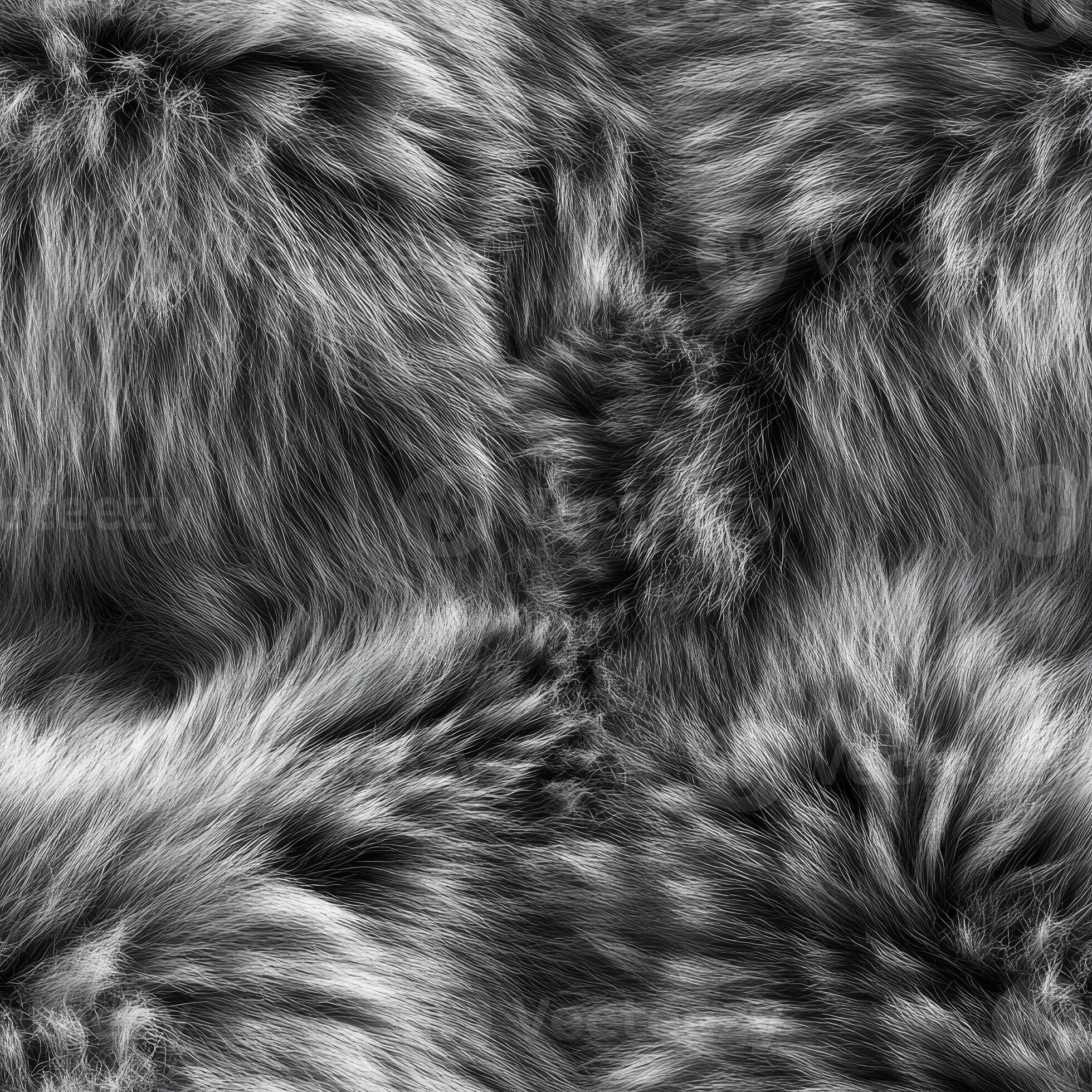 Photorealistic seamless texture of fine chinchilla fur 51194543 Stock ...