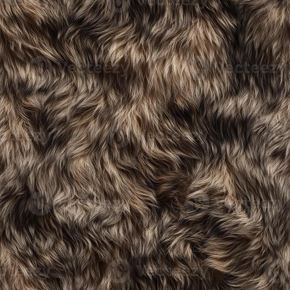 Photorealistic seamless texture of coarse boar bristle fur 51194566 ...
