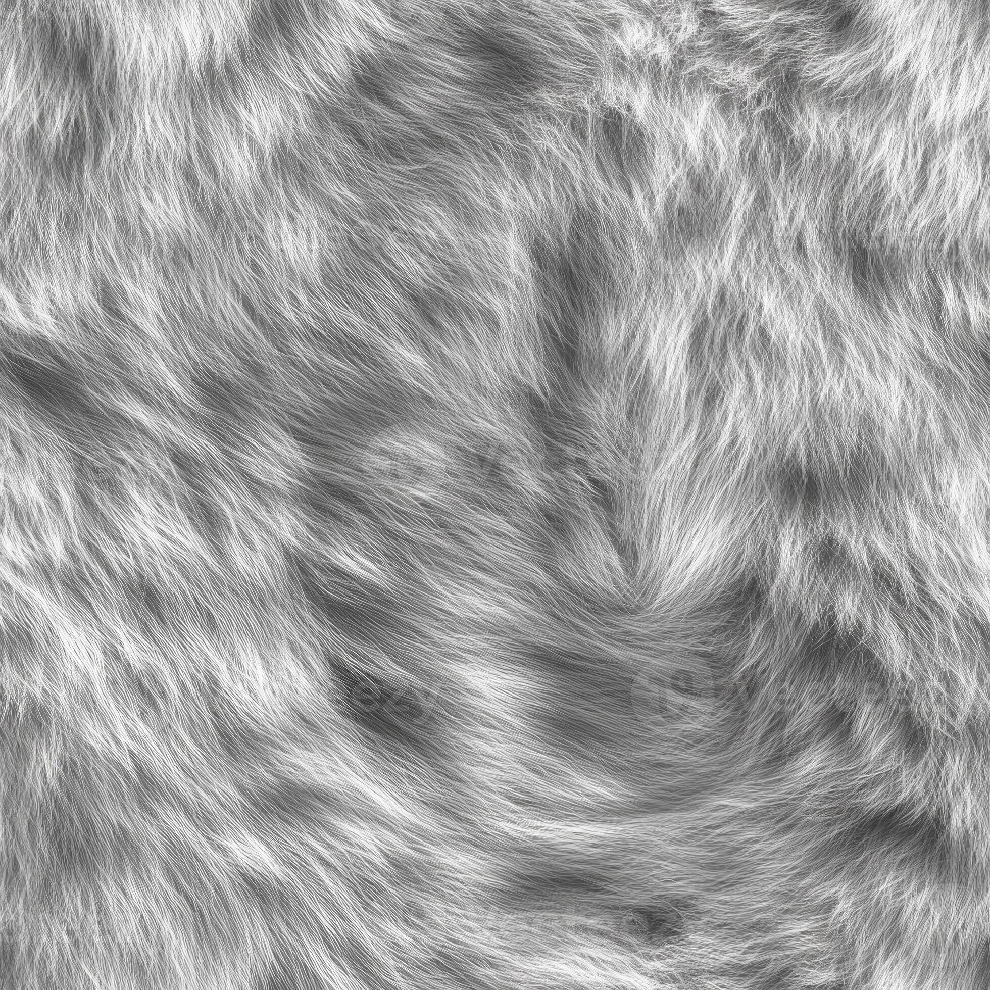 Photorealistic seamless texture of fine chinchilla fur 51194579 Stock ...