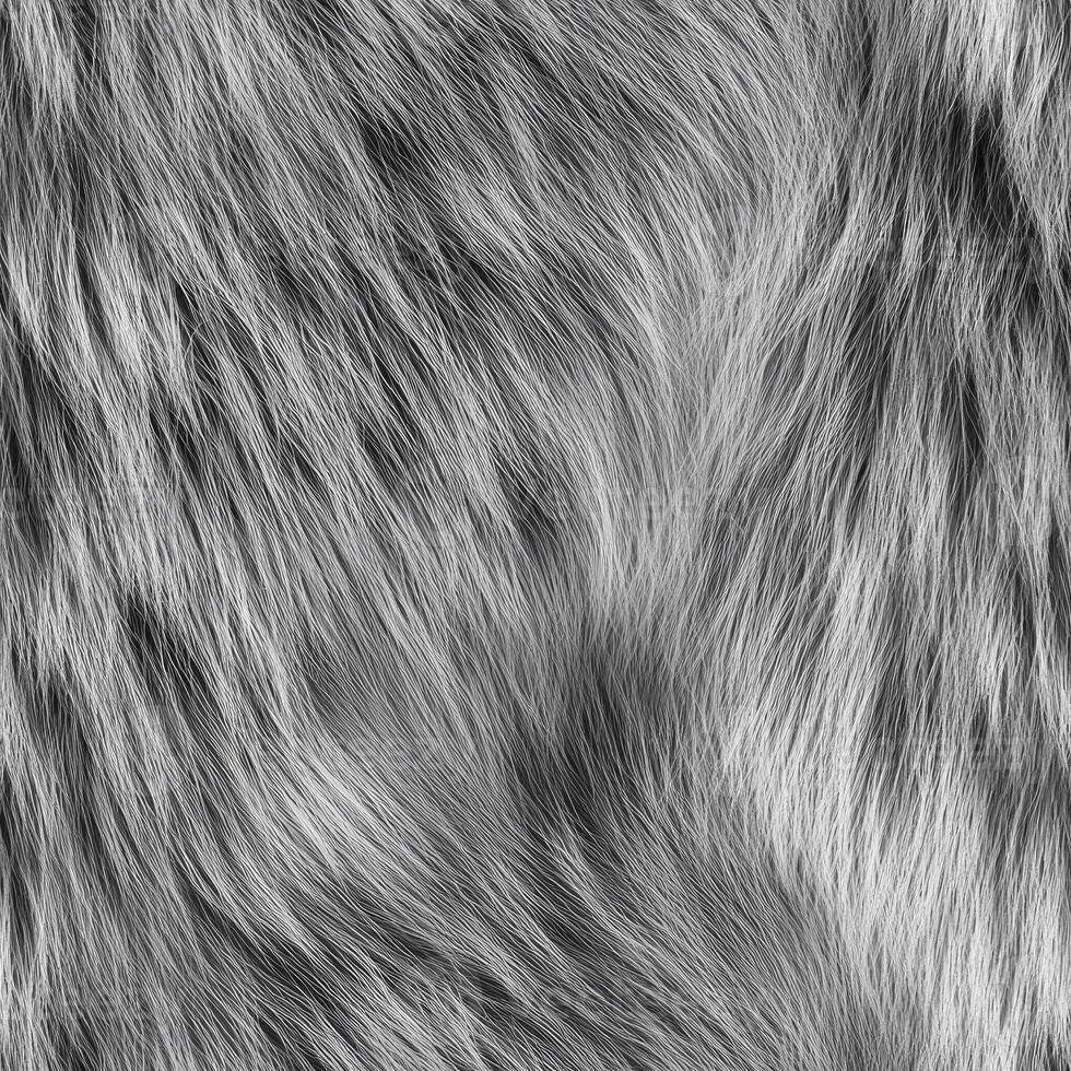 Photorealistic seamless texture of fluffy fur 51194623 Stock Photo at ...