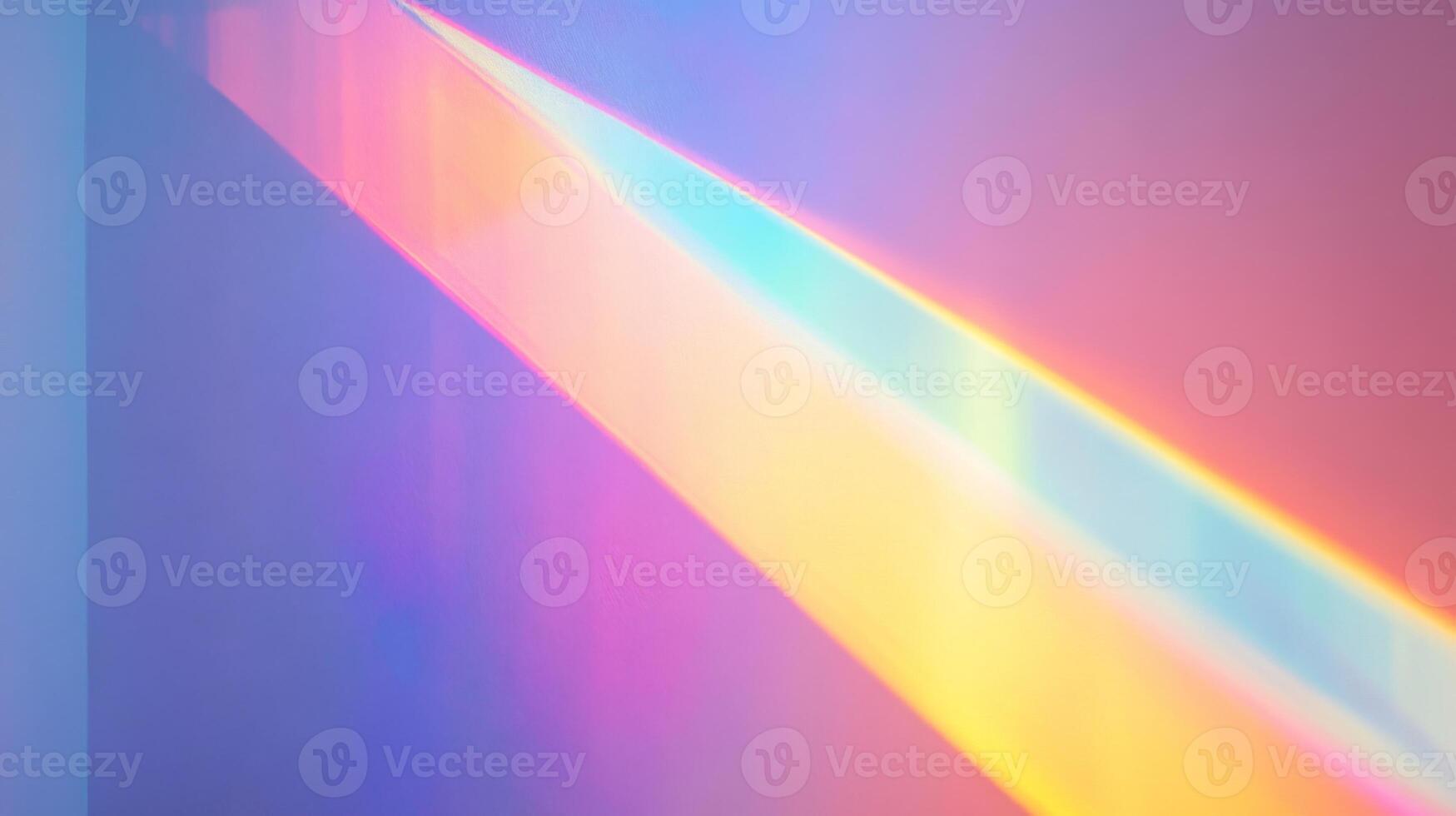 Diagonal Holographic Rainbow Light on Wall 51195882 Stock Photo at Vecteezy