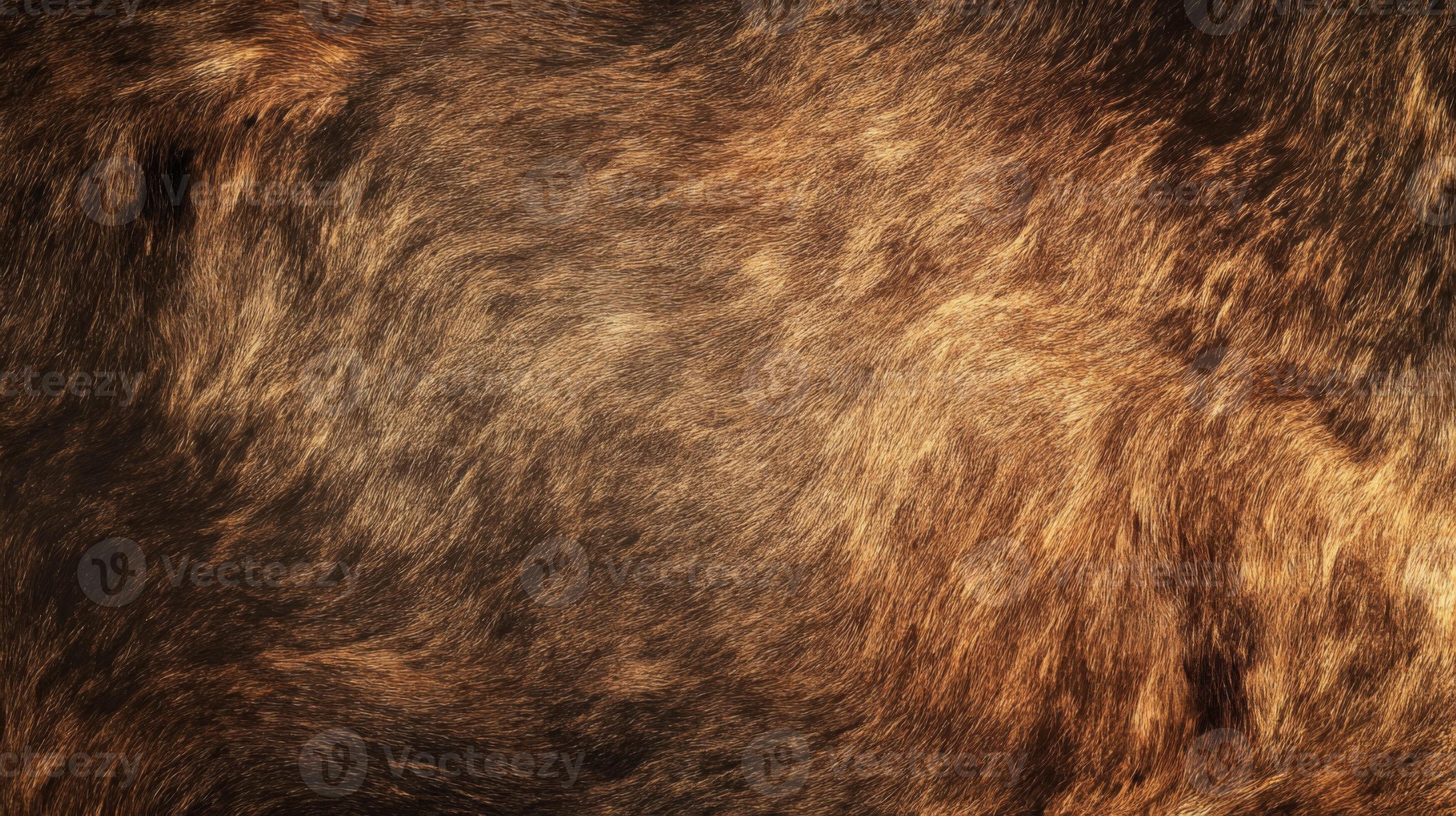 Close-up Texture of Brown Animal Fur 51198228 Stock Photo at Vecteezy